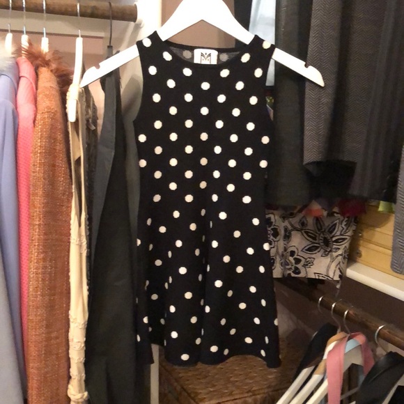 Milly Minis | Dresses | Milly Minis Polka Dot Dress | Poshmark